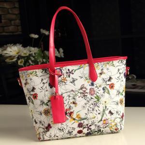Women Handbag Printing Fashion Totes Shoulder Bag Large Bag Vintage ...