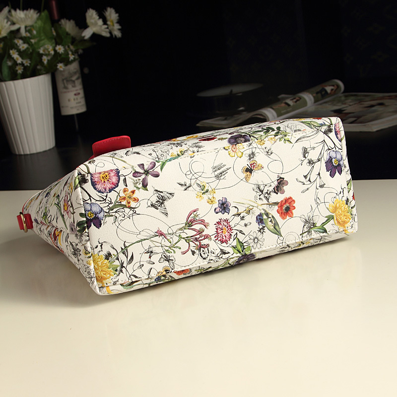 Women Handbag Printing Fashion Totes Shoulder Bag Large Bag Vintage ...